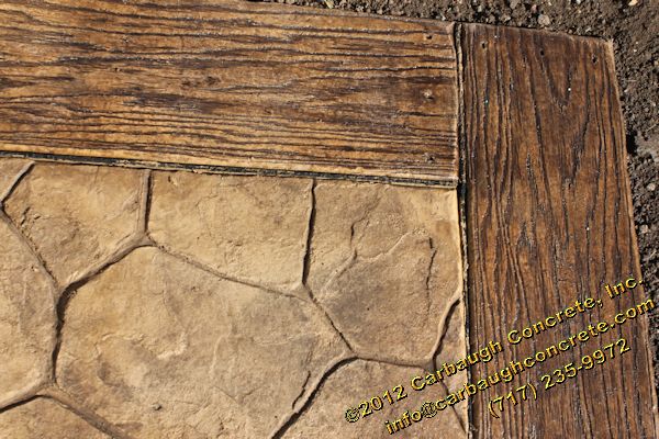 Boardwalk Plank - Stamped Concrete - Hanover, PA | Carbaugh Concrete ...
