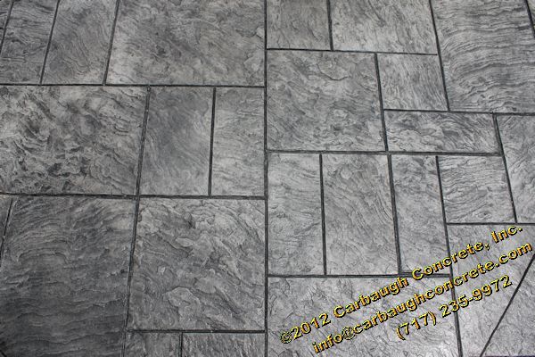 Regal Ashlar - Stamped Concrete - Hanover, PA | Carbaugh Concrete ...