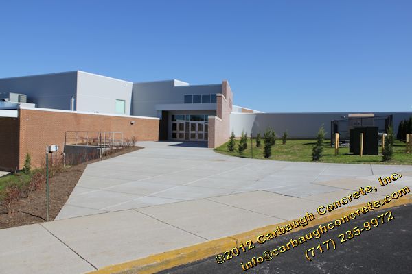 Conewago Elementary School - Hanover | Carbaugh Concrete Contractor ...